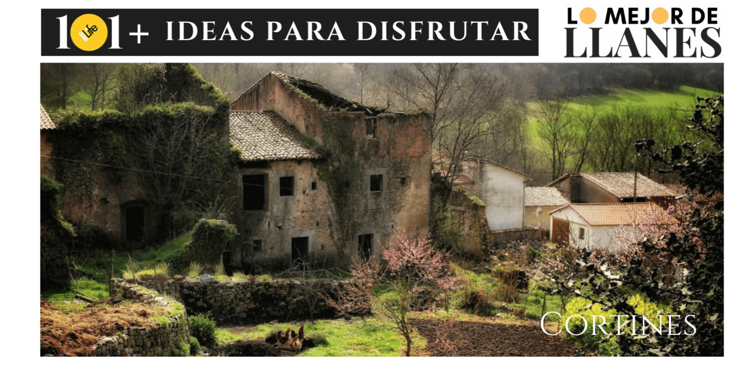 Cortines... En La Ladera De La Montaña. | ⭐⭐⭐ Llanes-Life